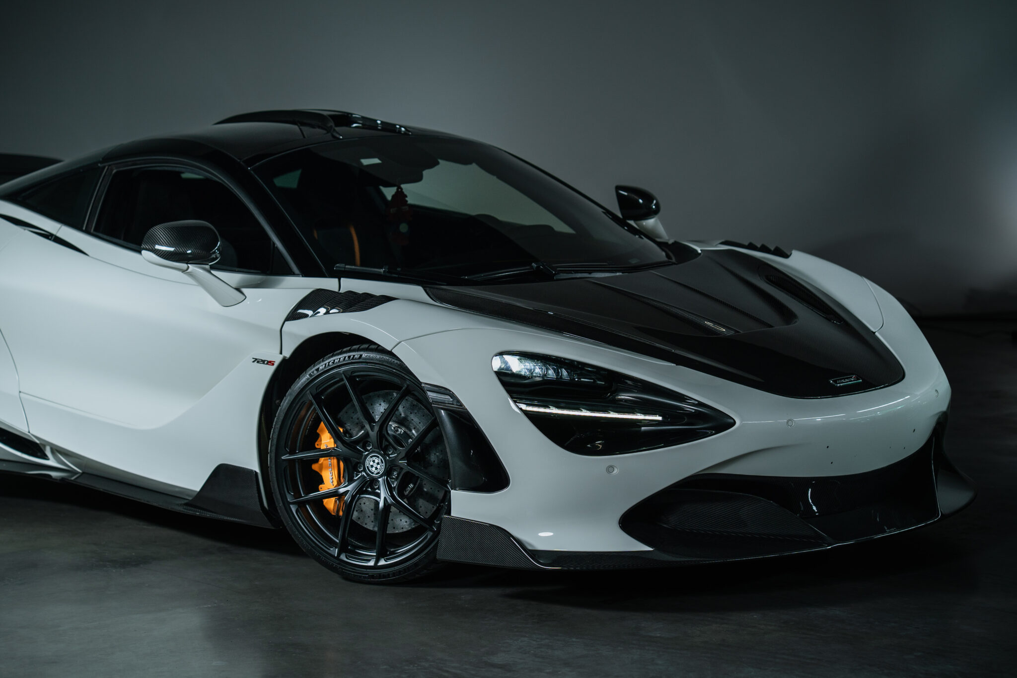 The Perfect Spec: Custom Forged Wheels for McLaren 720S – Vortex Wheels